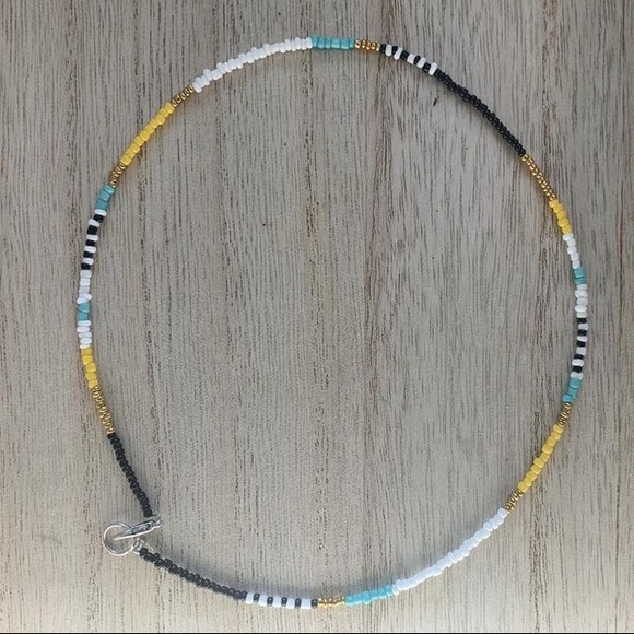 Urban Outfitters | Jewelry | Pogue Seed Bead Vsco Choker Necklace ...